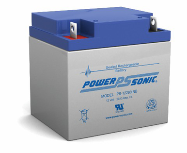 12VDC 28AH SLA BAT NB LUG TERM - The Systems Depot Inc - B2B Store