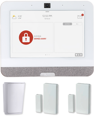 Qolsys IQP4017-KIT-PG IQ PowerG Kit Verizon, 8 MP Panel Camera (Built-In)