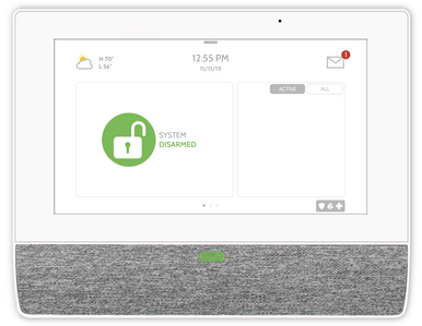 Qolsys IQPH054 IQ4 Hub, 7" Touchscreen, Verizon, 8-Core Processor, LTE ...