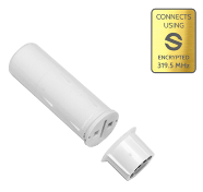 Qolsys QS1134-840 IQ Recessed DW-S Encrypted S-Line Sensor