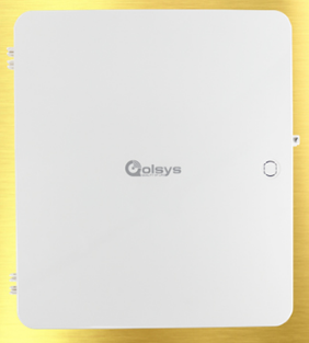 Qolsys QS7134-840 IQ Hardwire 16-F, Large Enclosure, Hardwired Security ...