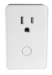 Qolsys QZ2131-840 IQ Z-Wave Outlet Plug-In, Smart Home Accessory
