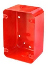 Silent Knight PS-BB Backbox for Use w/Silent Knight Die-Cast Metal ...