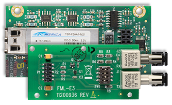 Silent Knight SK-FSL Fiber Optic Module, Single Mode