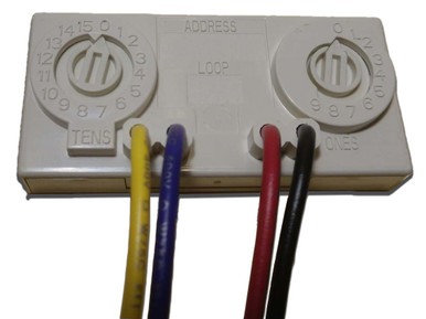 Silent Knight SK-MINIMON Intelligent Mini Monitor Module for Honeywell ...