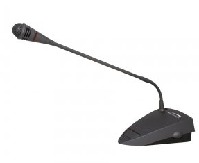 Speco MCDT300A Professional Tabletop Conference Microphone, Desktop ...