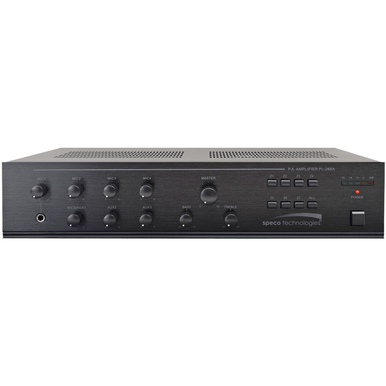 Speco PL260A Seven Zone 260 Watt Commercial Amplifier