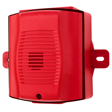 System Sensor HRK SpectrAlert Advance Outdoor Horn, Red, Plastic ...