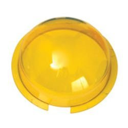System Sensor LENS-AC Amber Lens, Ceiling Mount, Compatible w ...