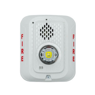 System Sensor P2GWLED L-Series LED Compact Horn Strobe, 2-wire, Indoor ...