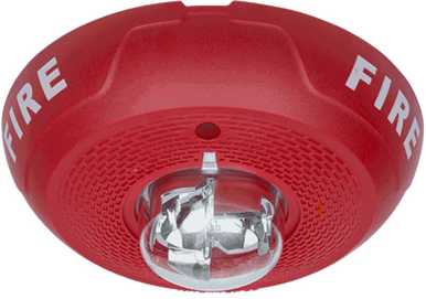 System Sensor PC2RL-LF L-Series Low Frequency Sounder Strobe, 2-Wire ...