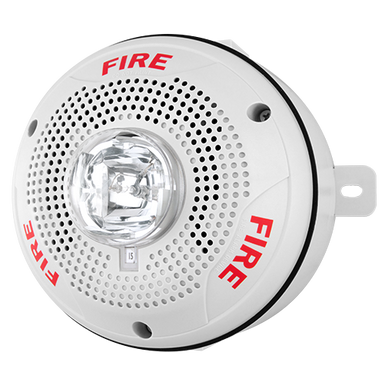 System Sensor SPSCWK SpectrAlert Advance Weatherproof Outdoor Ceiling ...