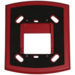 System Sensor WTP Weatherproof Plate for Outdoor Strobes and Horns, Red ...