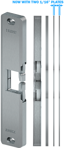 Trine 4850-32D 1/2" Surface Mounted Electric Strike for Rim Panic ...