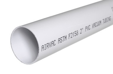 MAC Plastics BV0002-SYS 2" Vacuum Pipe in 10 Foot Lengths