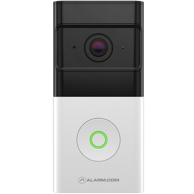 Alarm.com ADC-VDB780B Wireless Battery-Powered Video Doorbell Camera ...