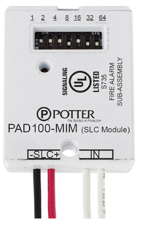 Potter PAD100-MIM Micro Input Module 3992700