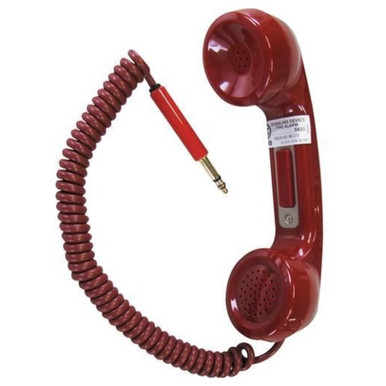 Fire-Lite FHS-F Fireman's Telephone Hand Set