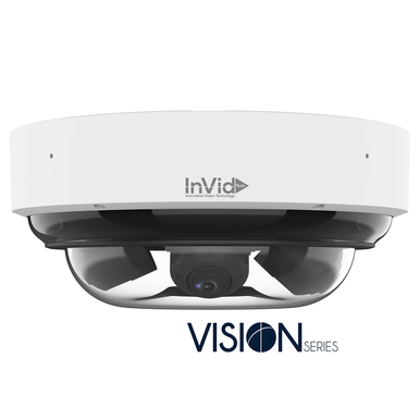 InVid Tech VIS-P20MULTI27135NH-AI 20 Megapixel Panoramic Camera, 2.7-13.5mm