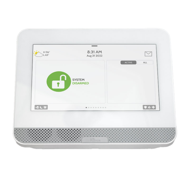 Qolsys IQPH057 IQ4 Hub, 7" Touchscreen, AT&T, 8-Core Processor, 433 MHz