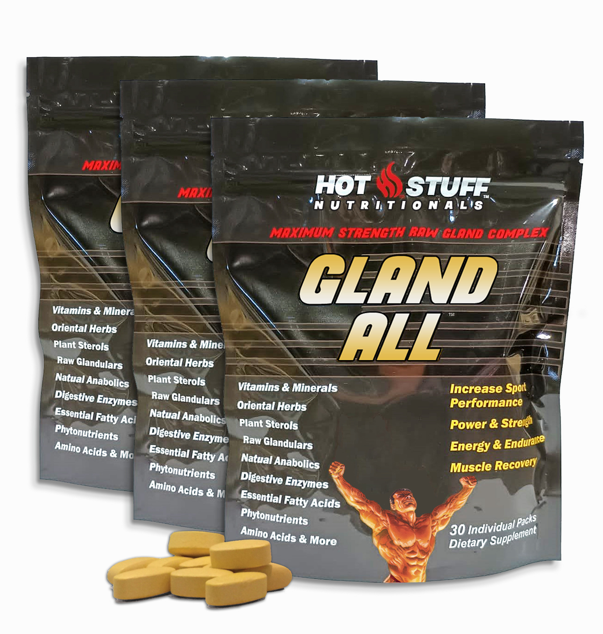 Hot Stuff Nutritionals