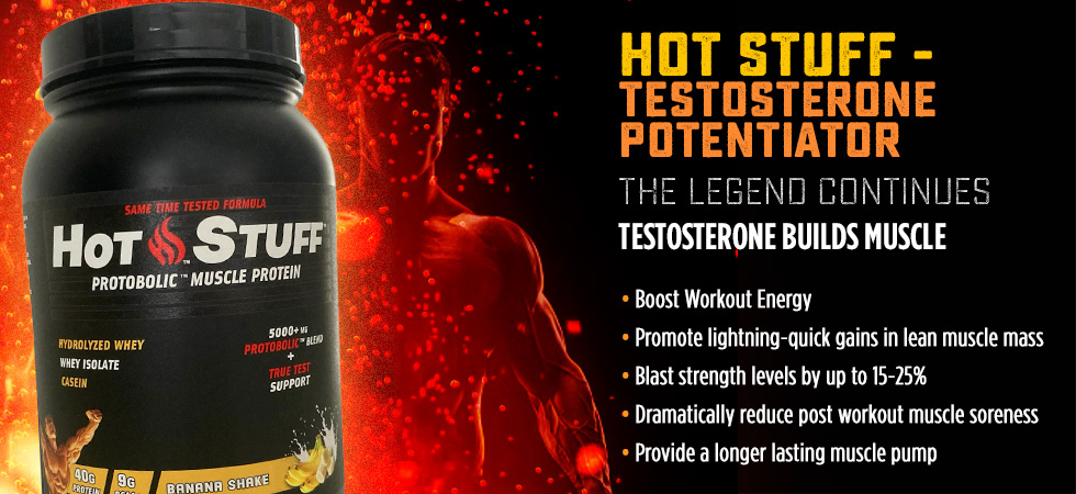 Hot Stuff Nutritionals