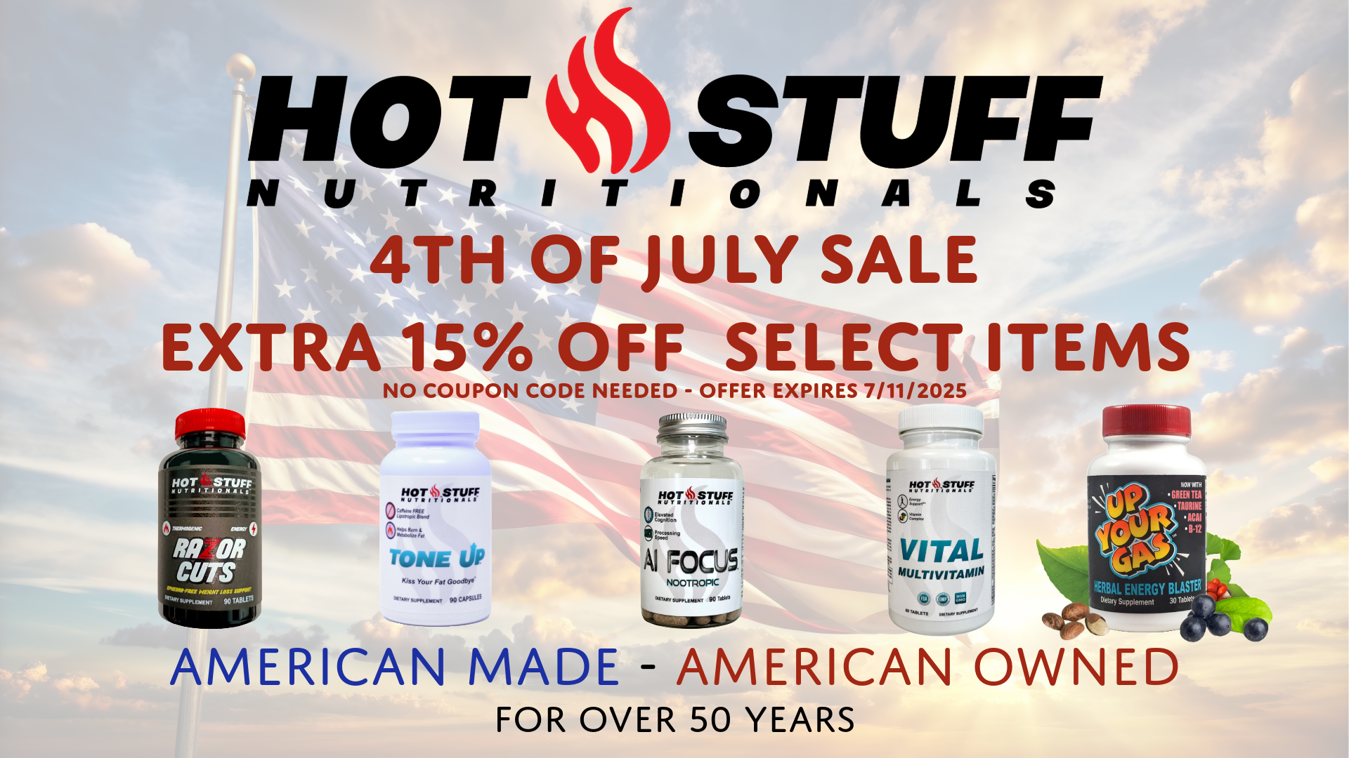 Hot Stuff Nutritionals