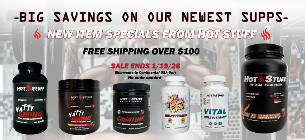 Hot Stuff Nutritionals
