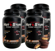 Hot Stuff -Choc Peanut Butter, 4 Pack: Buy More & SAVE! [FREE SHIPPING ...