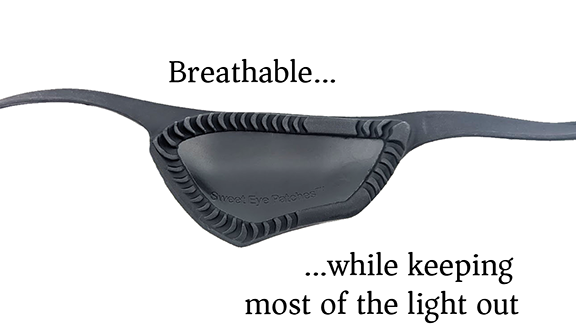 "Drive 3.0" eye patch - Sweet Eye Patches