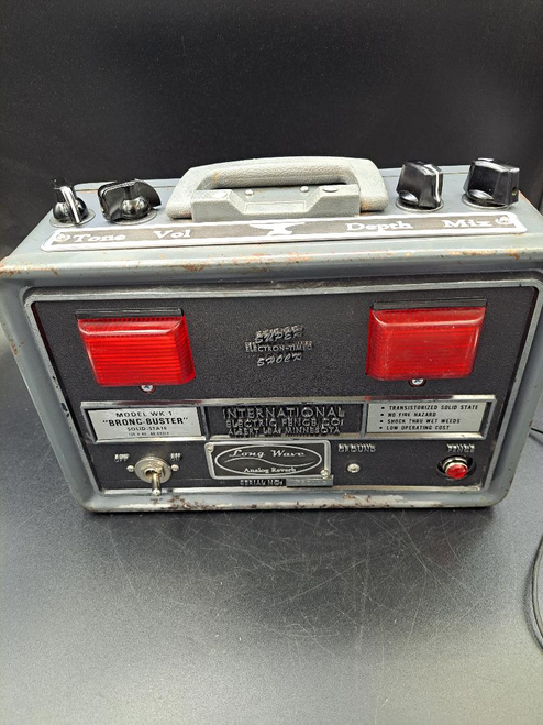 (SOLD) "Bronc-Buster" Long Wave Analog Spring Reverb Unit - Wrought ...