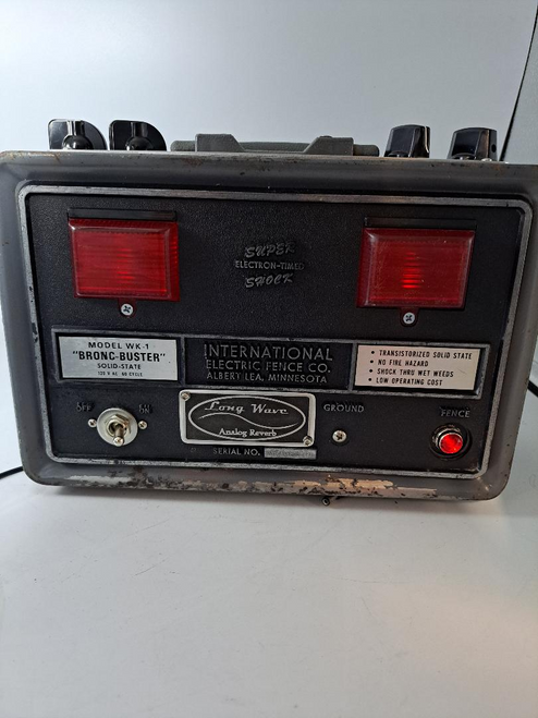 (SOLD) "Bronc-Buster" Long Wave Analog Spring Reverb Unit - Wrought ...