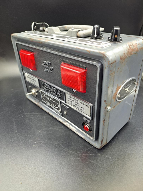 (SOLD) "Bronc-Buster" Long Wave Analog Spring Reverb Unit - Wrought ...