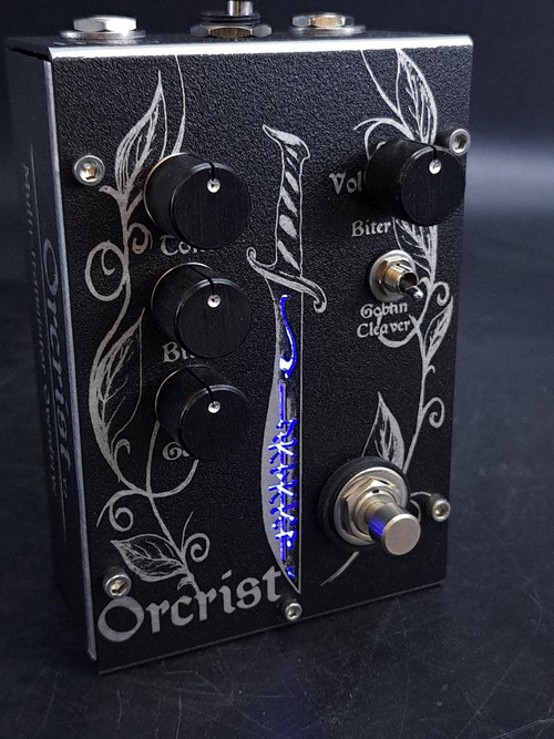 Orcrist Overdrive V2 (Black Aluminum Edition) - Wrought Iron Leather ...