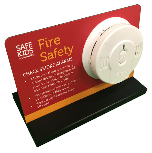 Smoke Alarm Tabletop Display
