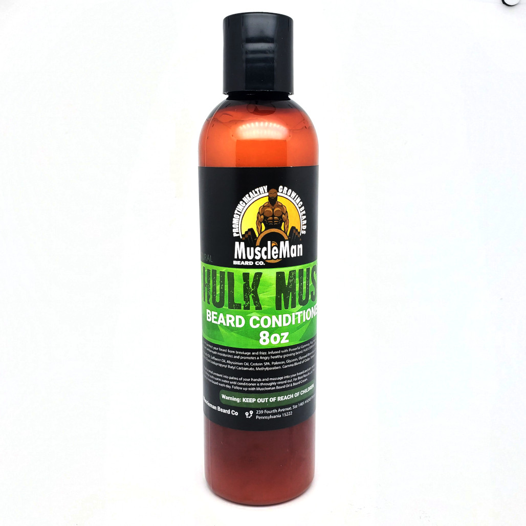 Hulk Musk Beard Oil – Premium Beard Care for Men