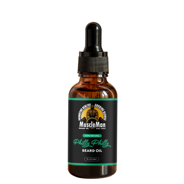 Philly Philly Beard Oil | All-Natural Beard Care by Muscleman Beard Co