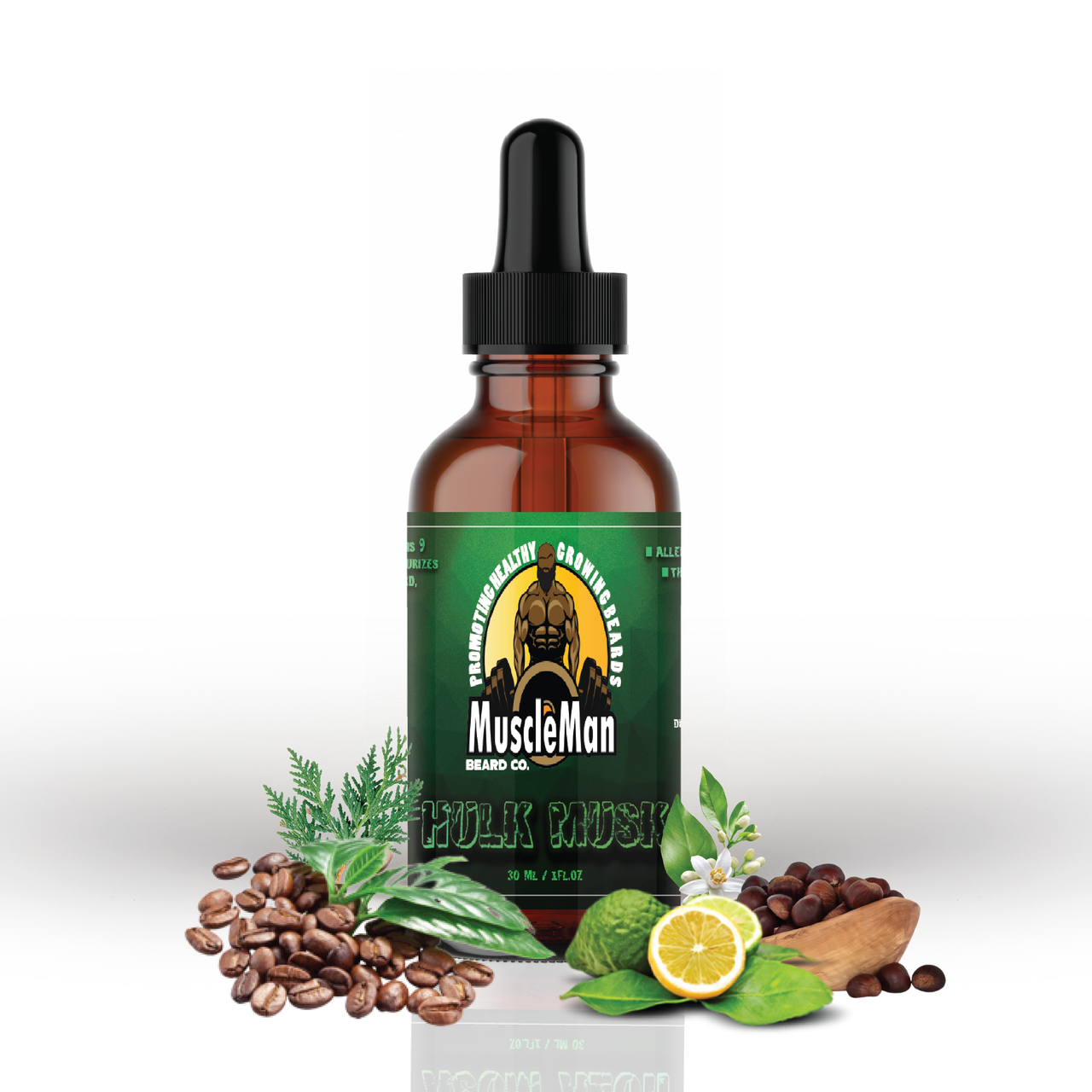 Hulk Musk Beard Oil – Premium Beard Care for Men