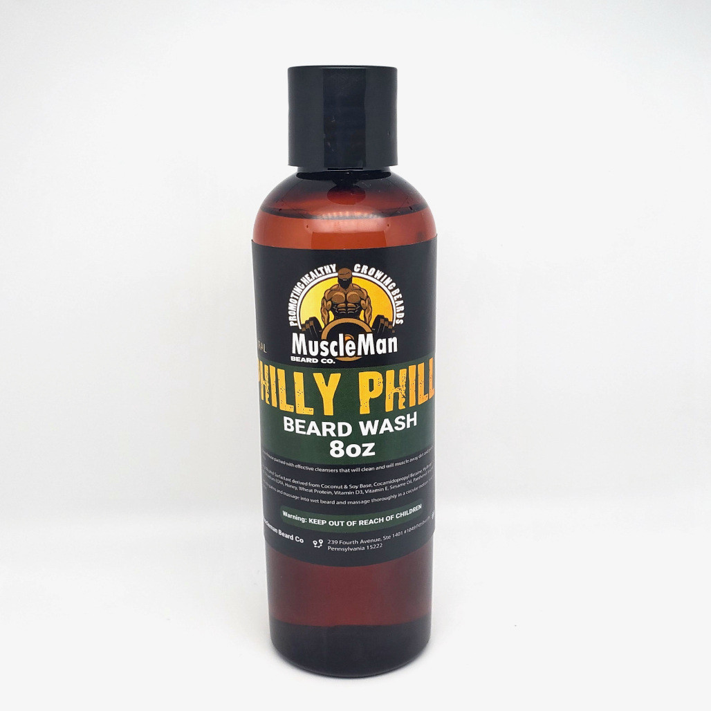 Philly Philly - Best Beard Wash | Muscleman Beard LLC