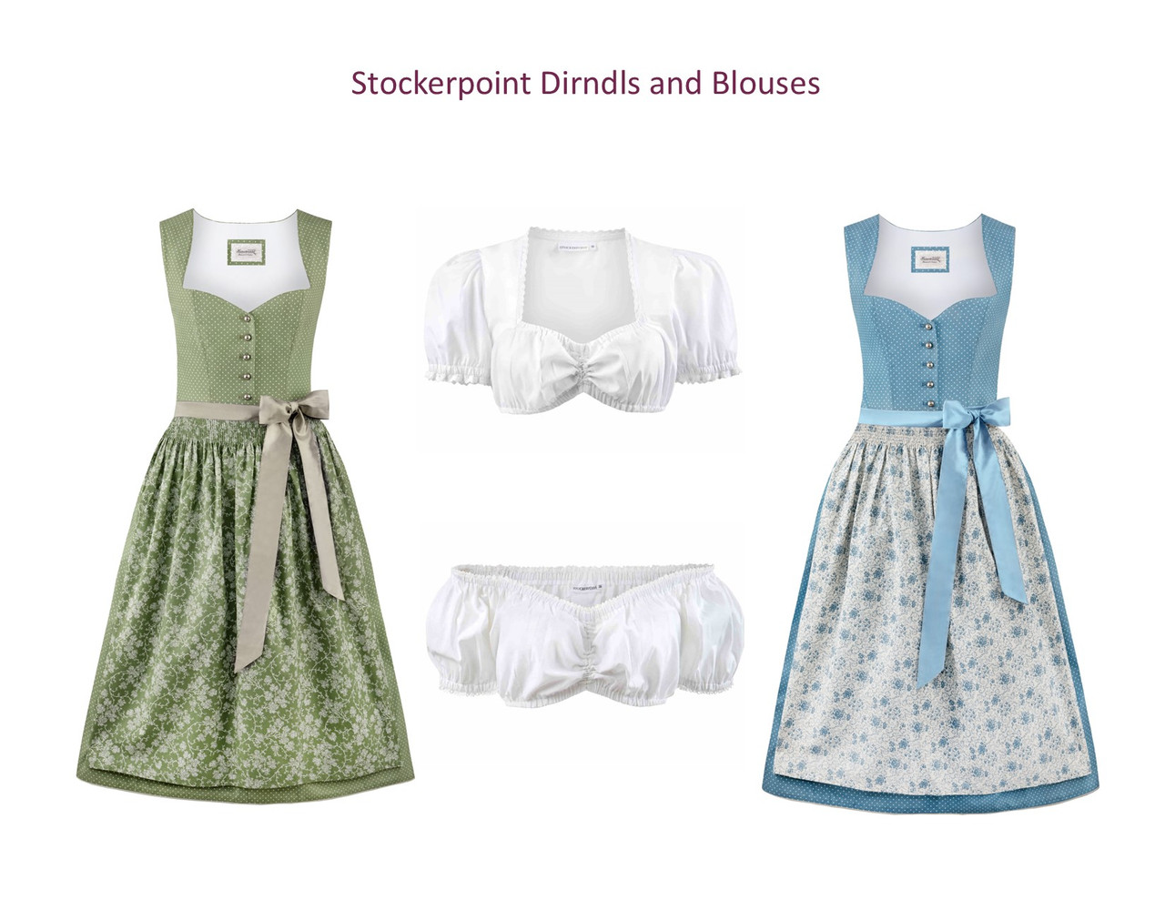 German Dirndl, Lederhosen, Bavarian Clothing, Oktoberfest souvenirs ...