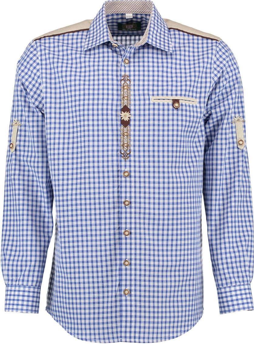 Traditional Mens Bavarian Trachten Shirts