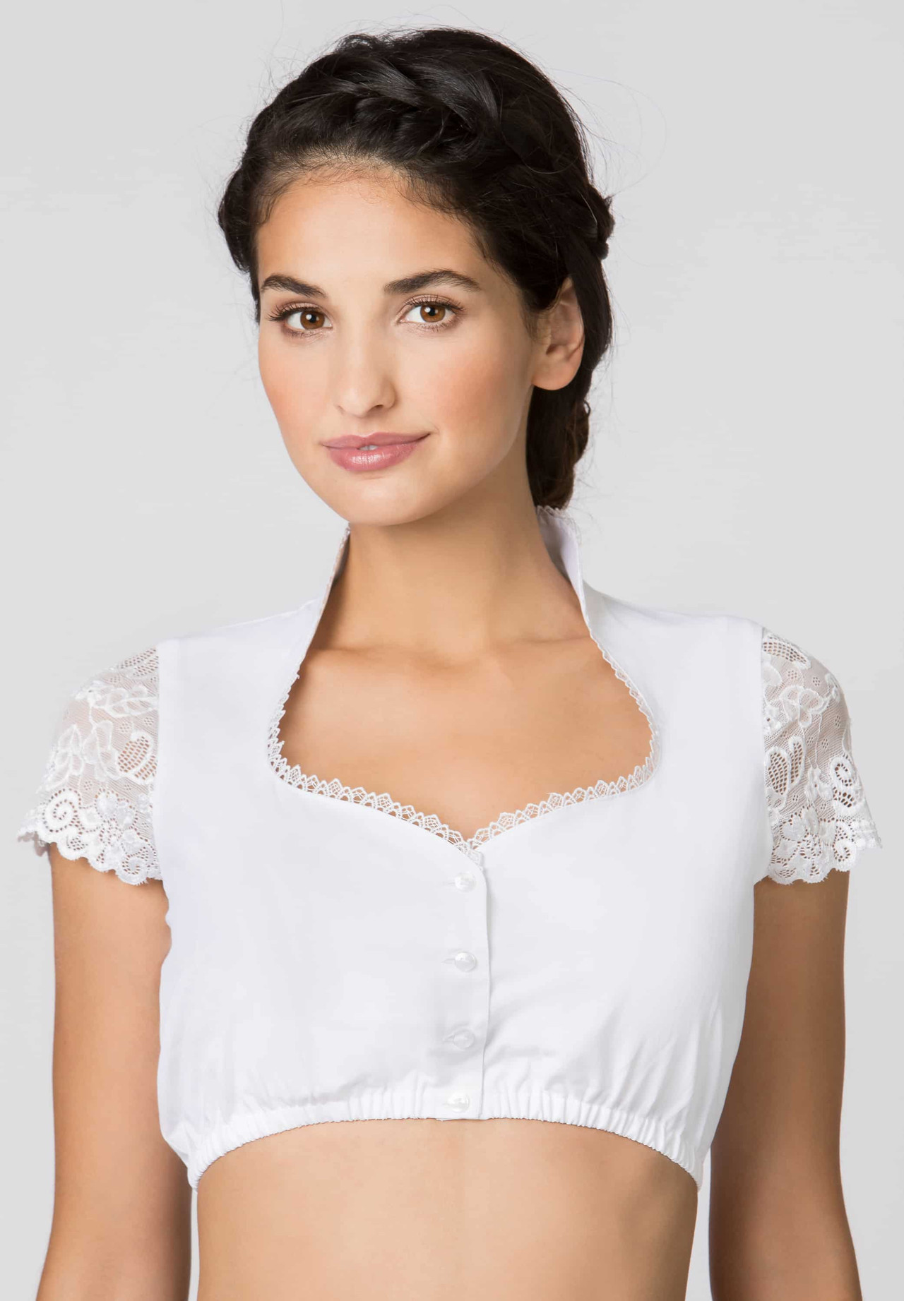 Ladies Traditional Bavarian Dirndl Aprons