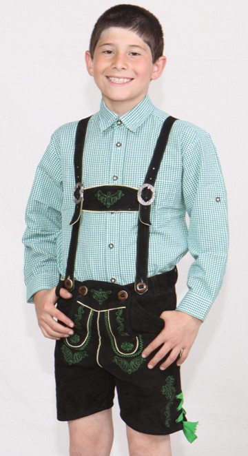 Oktoberfest clothing, boys lederhosen, bundhosen, trachten shirts ...