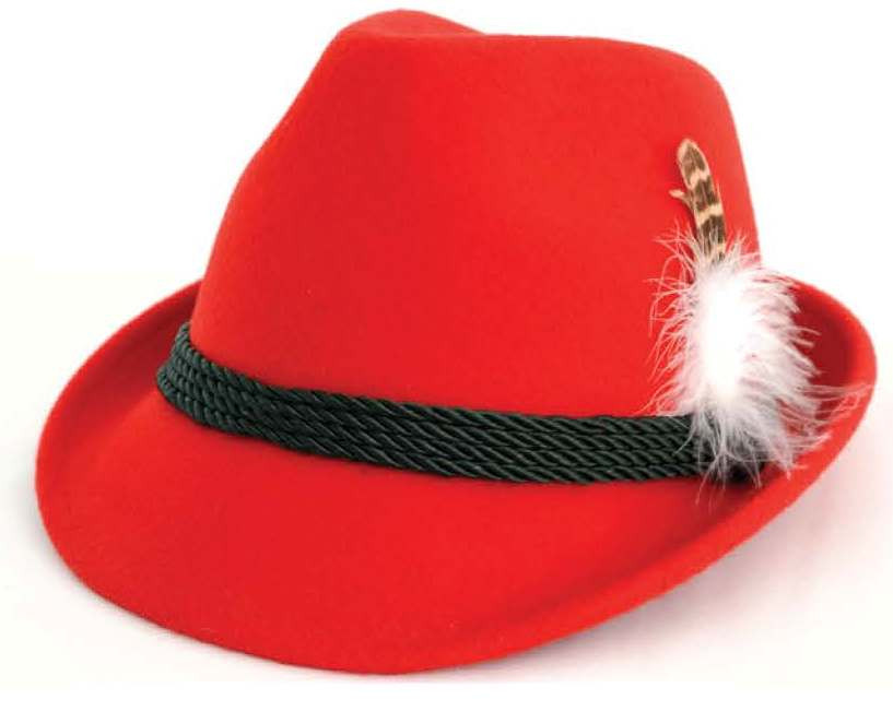 Traditional German Oktoberfest Hats