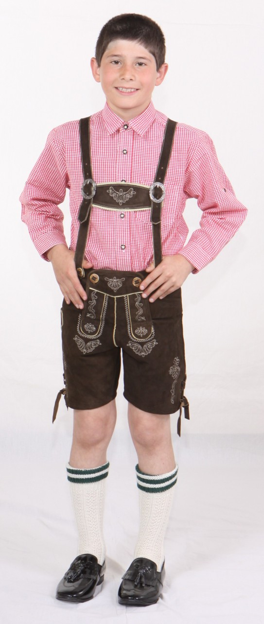 Oktoberfest clothing, boys lederhosen, bundhosen, trachten shirts ...