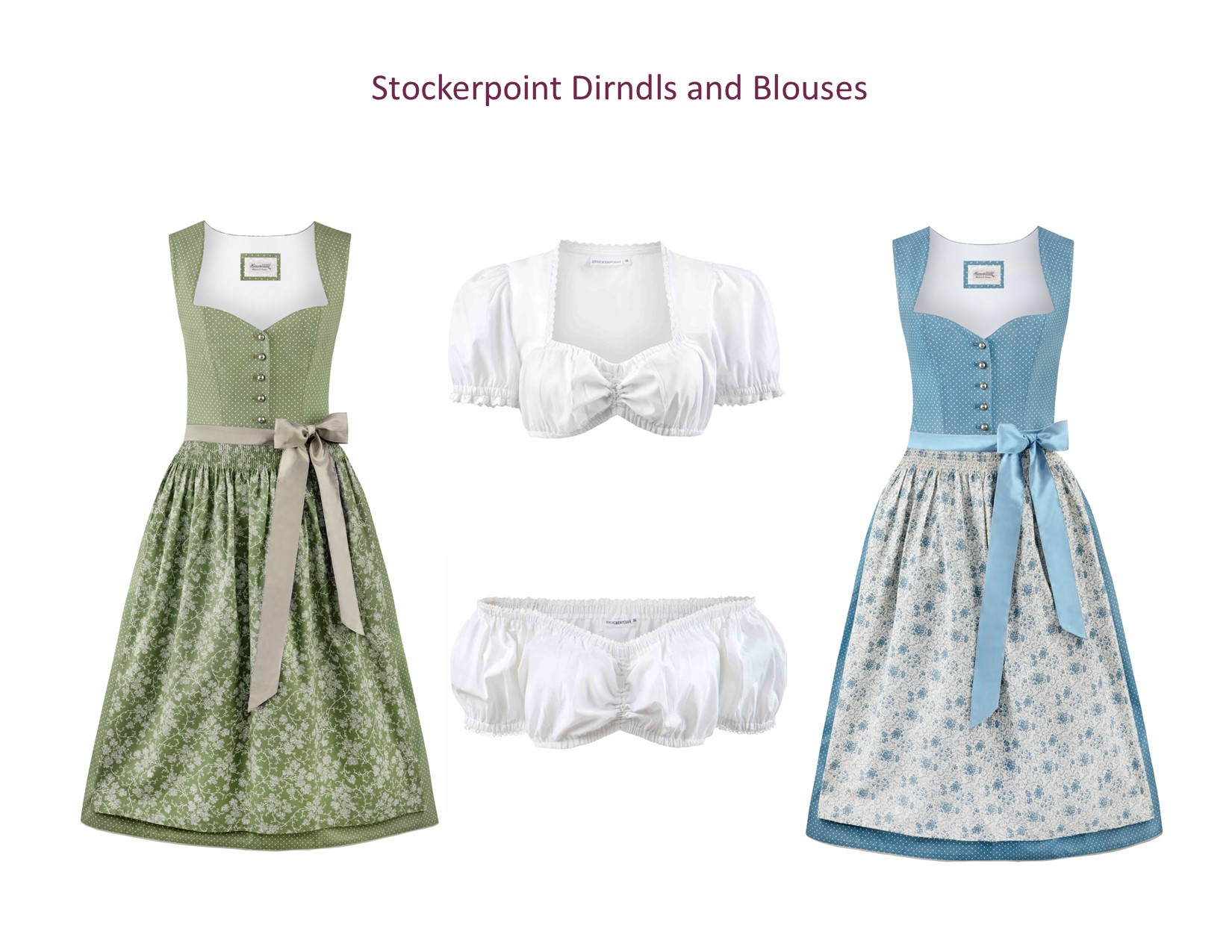 German Dirndl, Lederhosen, Bavarian Clothing, Oktoberfest souvenirs ...