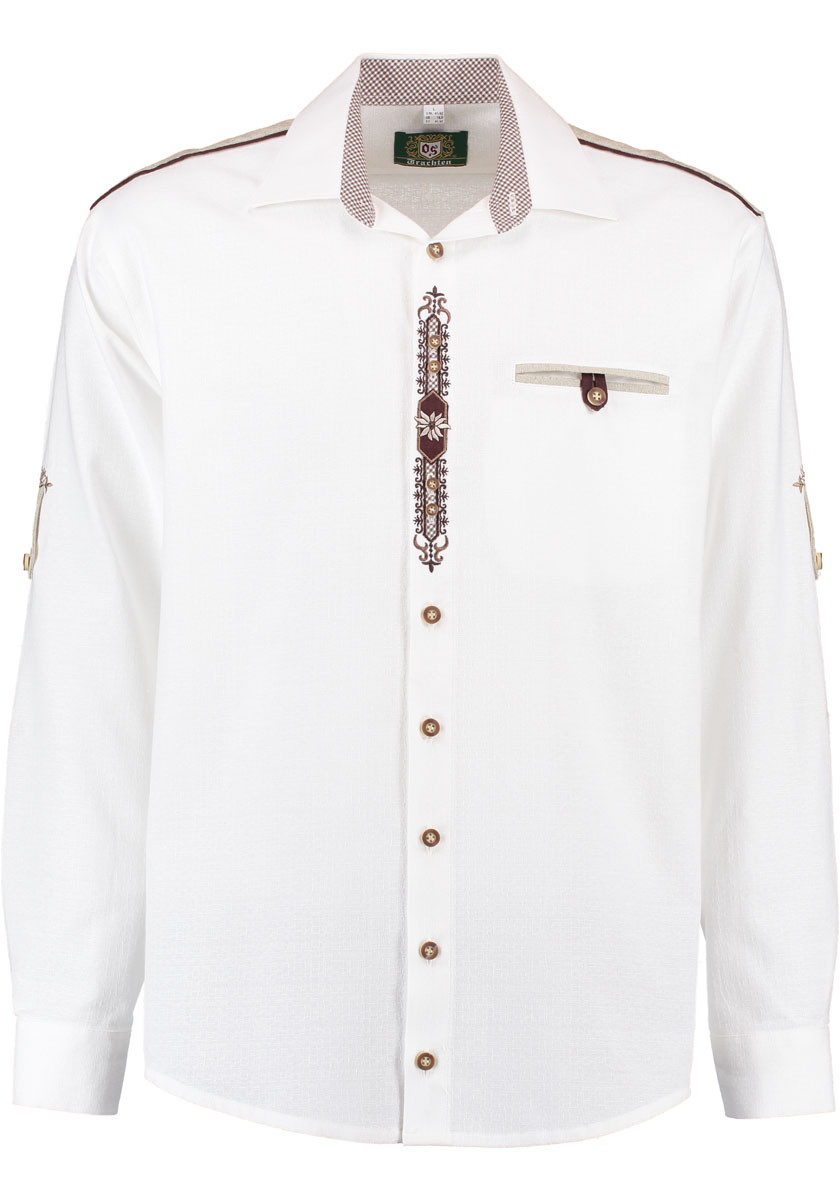 Traditional Mens Bavarian Trachten Shirts