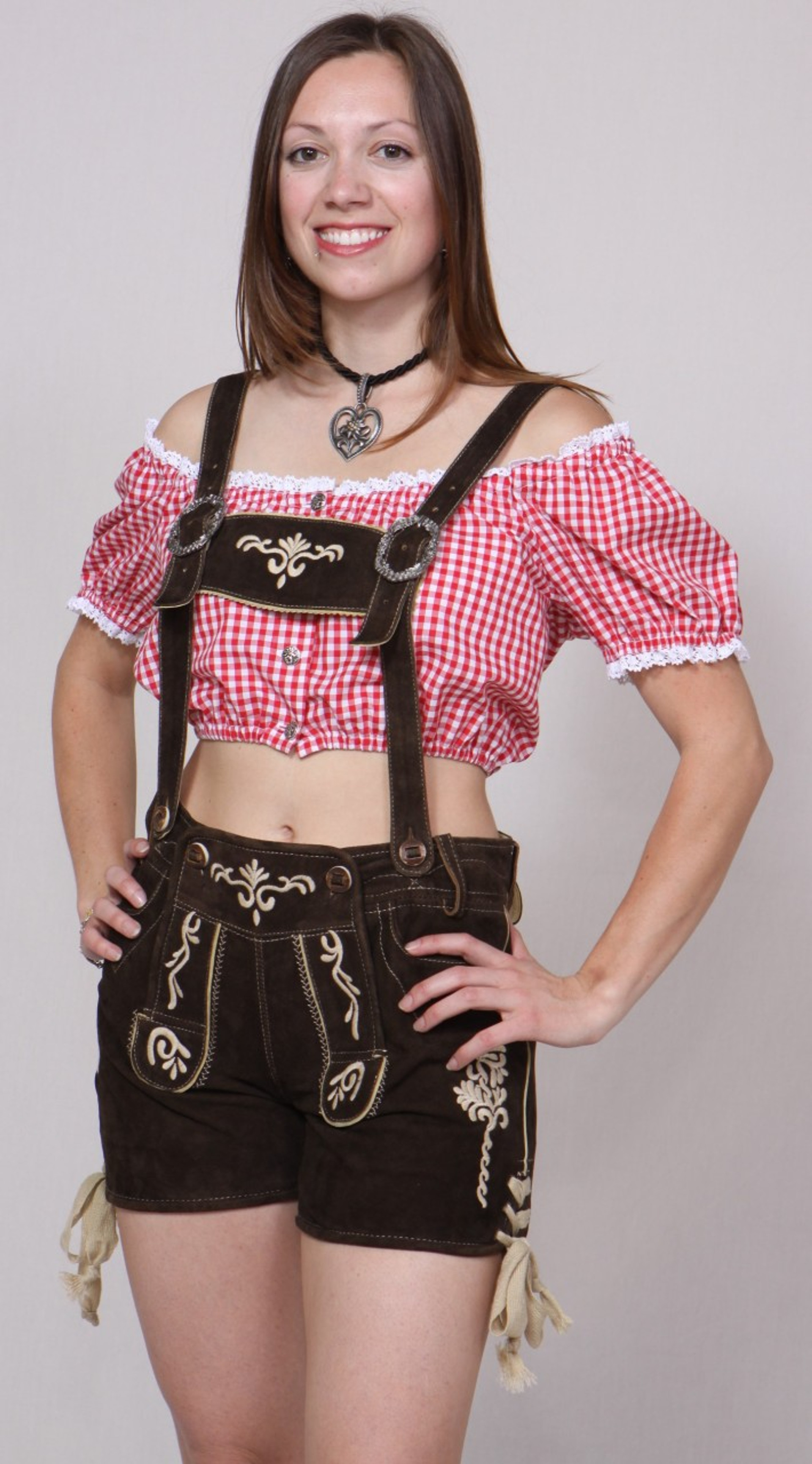 Ladies Leather Lederhosen Womens Lederhosen German Import Haus