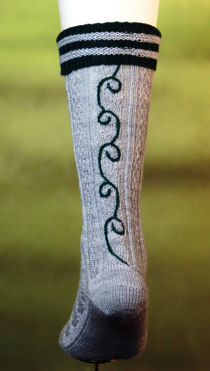 Traditional Bavarian Trachten Socks