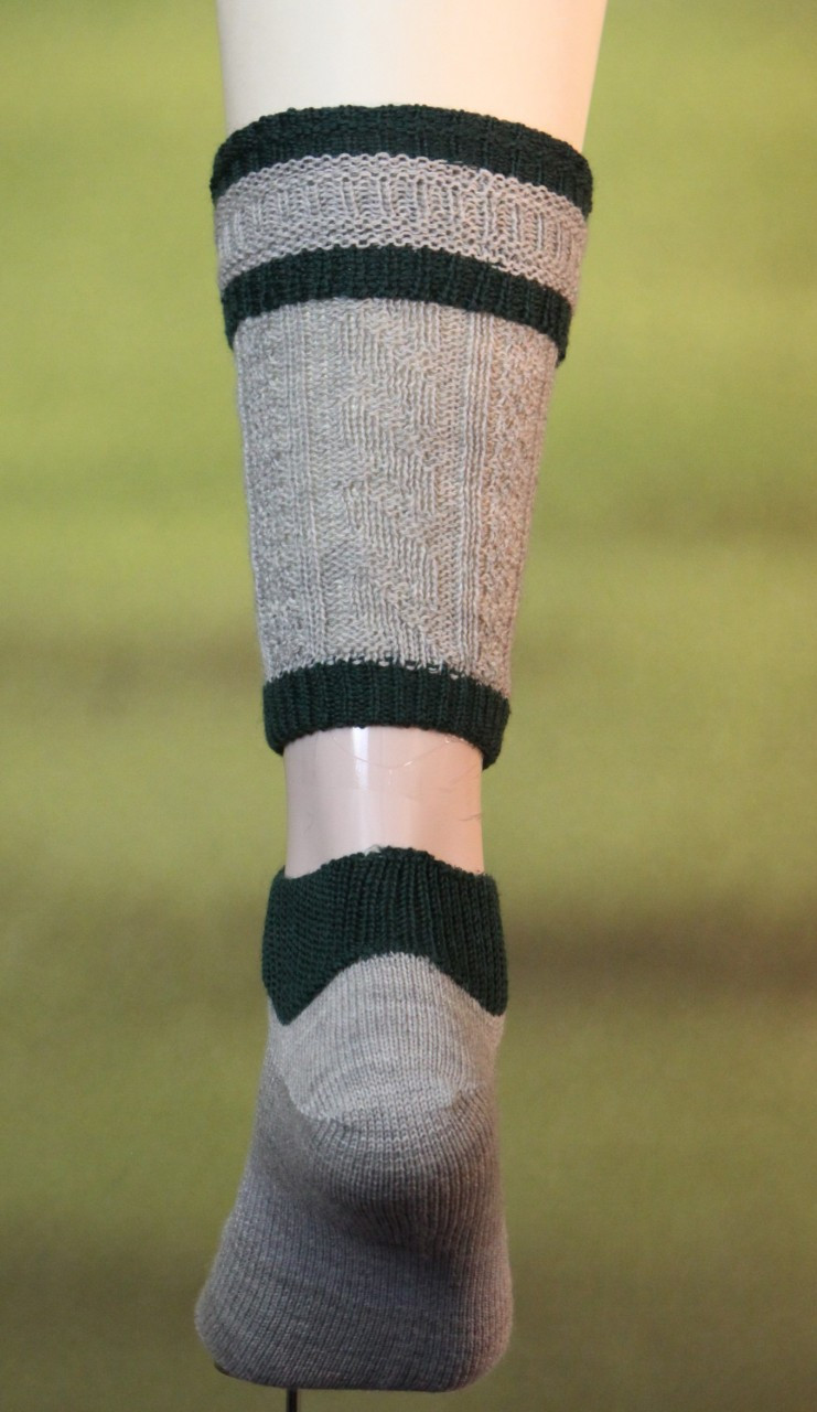 Traditional Bavarian Trachten Socks